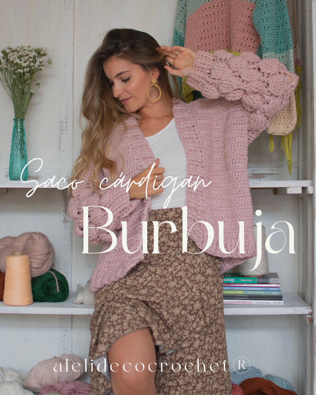 Alelí Deco Crochet - Patrones de Crochet y mucho más...