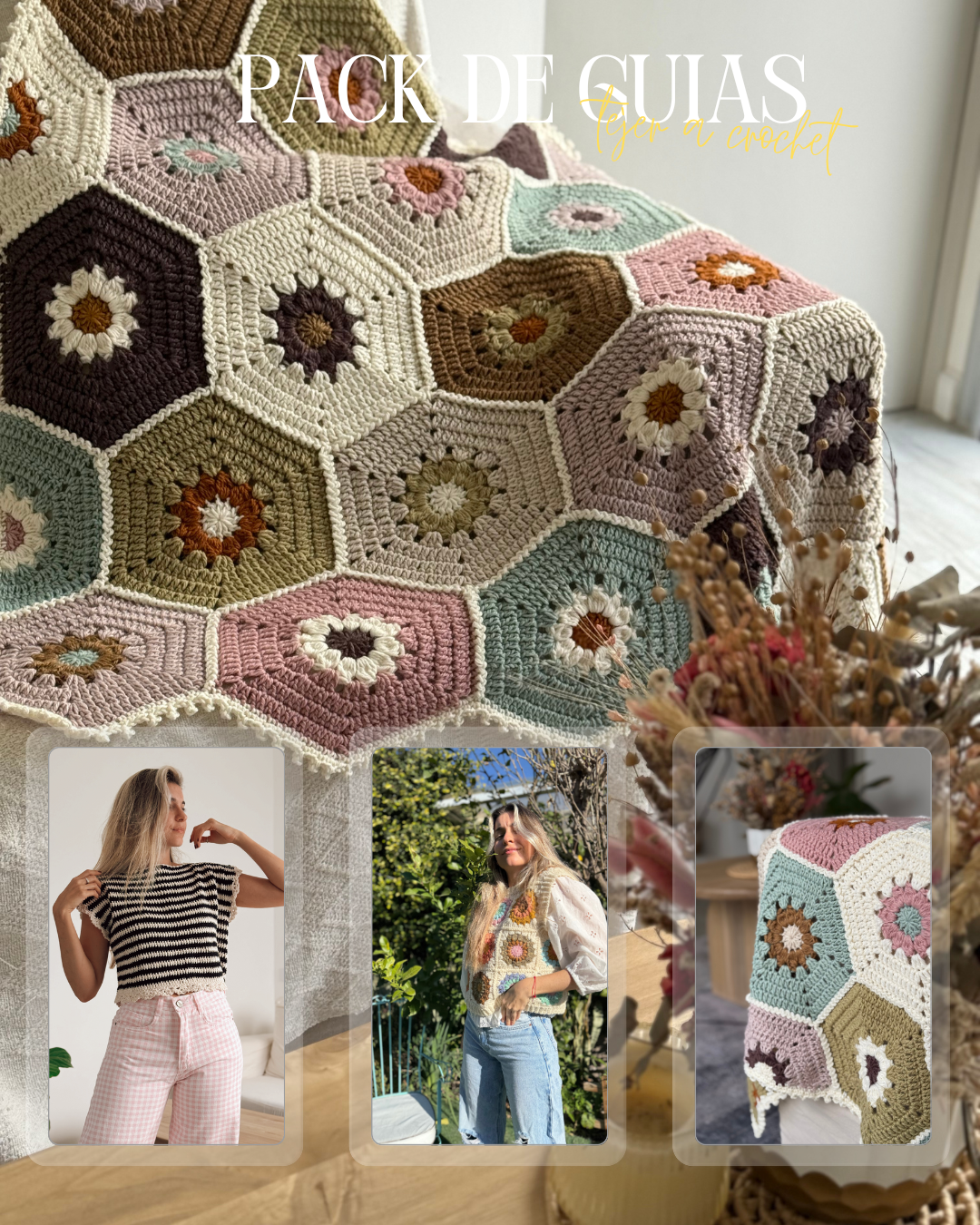 Alelí Deco Crochet - Patrones de Crochet y mucho más...