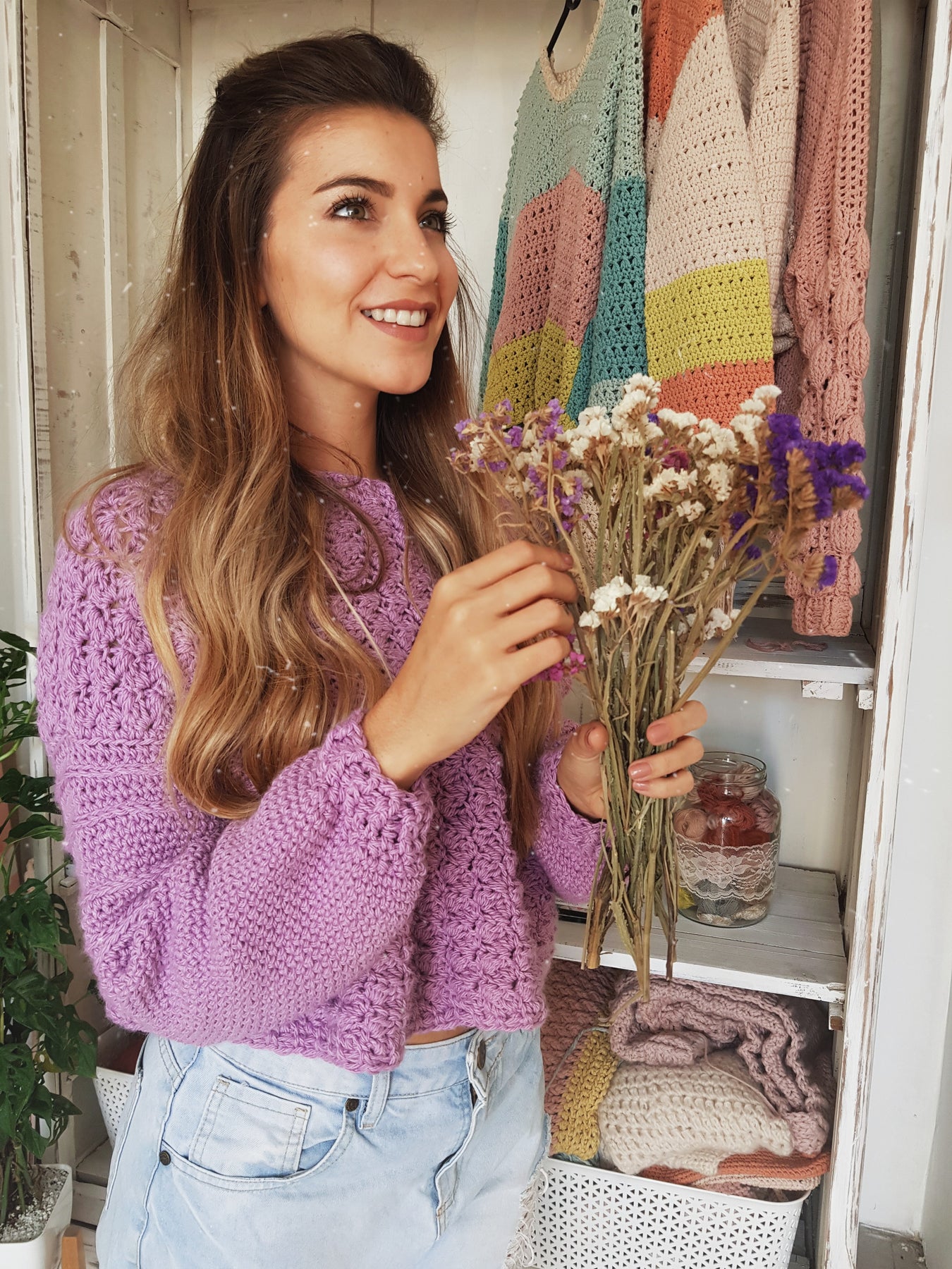 Alelí Deco Crochet - Patrones de Crochet y mucho más...